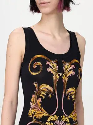 Versace Printed Dress