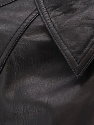 Pinko Leather Jacket