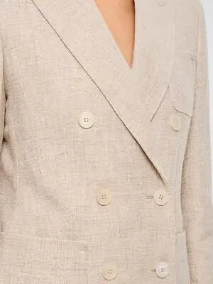 Max Mara Double-breasted Blazer