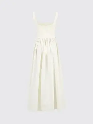 Matteau Square Neck Maxi Dress - Beige