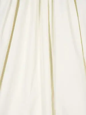 Matteau Square Neck Maxi Dress - Beige