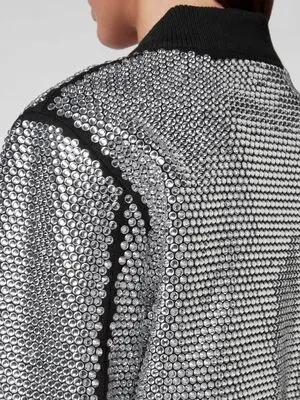 Philipp Plein Embellished Bomber Jacket