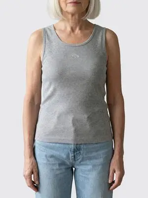Maison Kitsuné Cotton Top - Grey