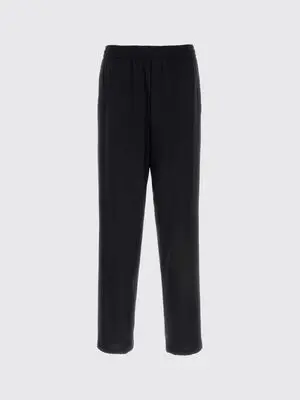 Giorgio Armani Virgin Wool Slim Fit Pants
