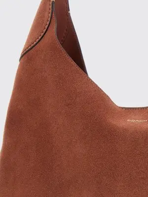 COACH Brooklyn Suede Shoulder Bag