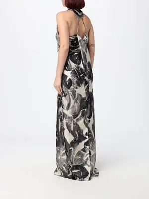 ALYSI Printed Maxi Dress