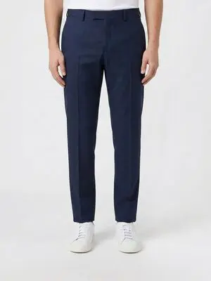 PT TORINO Stretch Cotton Chino Trousers - Navy