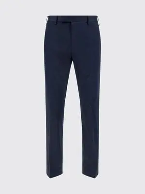 PT TORINO Stretch Cotton Chino Trousers - Navy
