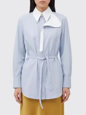 Bottega Veneta Poplin Shirt - Blue