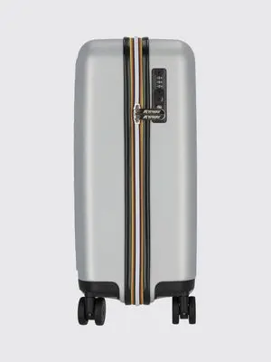 K-WAY Eudoxie Hardshell Cabin Trolley - Grey