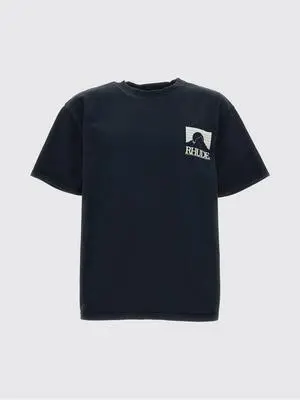 Rhude T-shirt Colour - Black