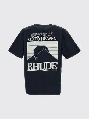 Rhude T-shirt Colour - Black