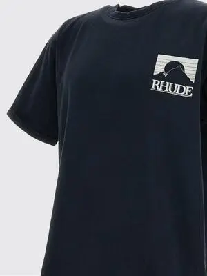 Rhude T-shirt Colour - Black