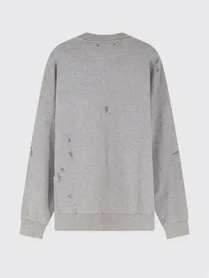 GOLDEN GOOSE Cotton Crew Neck Sweatshirt With Logo