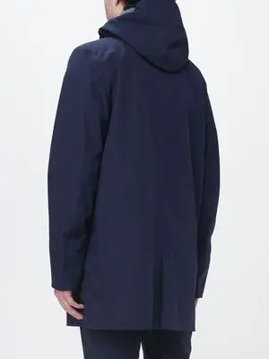 K-WAY Hooded Parka - Blue