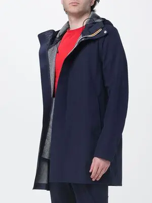 K-WAY Hooded Parka - Blue