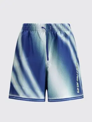 Casablanca Abstract Print Silk Twill Jogging Shorts