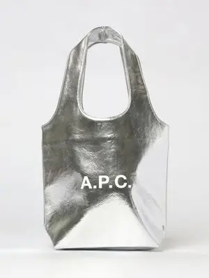 A.p.c. Tote Bag - Silver
