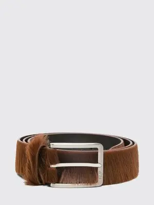 N° 21 Pony Hair Belt - Brown
