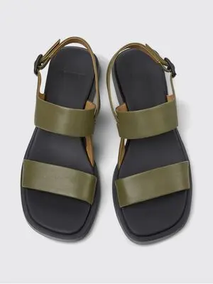 Camper Dana Leather Sandal