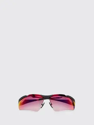 Balenciaga Boomerang Acetate Sunglasses - Red