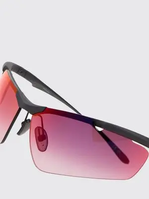 Balenciaga Boomerang Acetate Sunglasses - Red