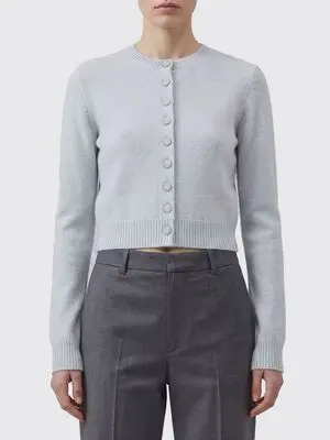 Khaite Cashmere Cardigan - Ice