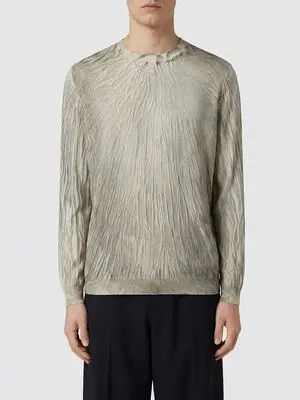 Avant Toi Cashmere And Silk Sweater With Crushed Effect