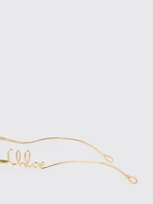 Chloé Metal Panthos Sunglasses - Grey