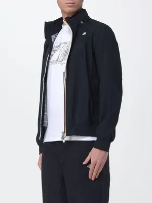 K-WAY Solid Zip-up Jacket