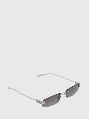 Balenciaga Gossip Metal Sunglasses - Silver