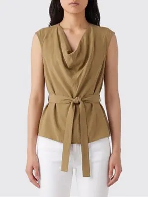 ALYSI Sleeveless Belted Top