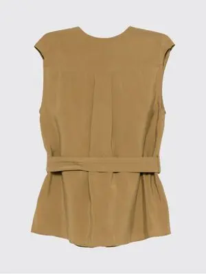 ALYSI Sleeveless Belted Top
