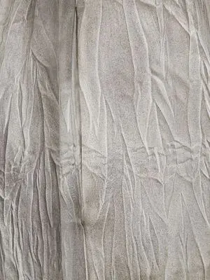 Avant Toi Stretch Silk Palazzo Trousers - Grey