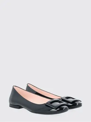 ROGER VIVIER Ballet Pumps - Black