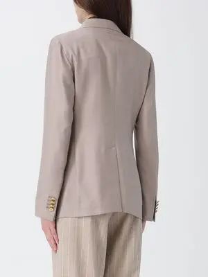 Tagliatore Double-breasted Virgin Wool And Silk Blazer