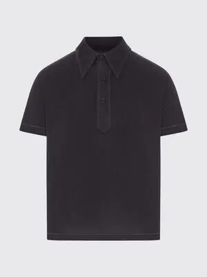 MAISON MARGIELA Polo Shirt Colour - Black