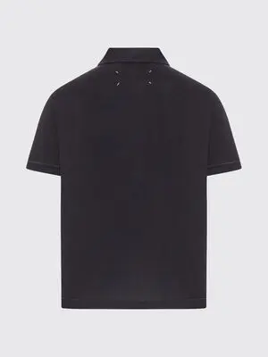 MAISON MARGIELA Polo Shirt Colour - Black