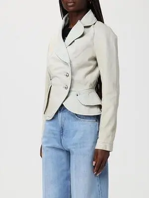 VIVIENNE WESTWOOD Asymmetric Cotton Blazer