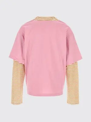 Marni Striped Cotton Blend T-shirt