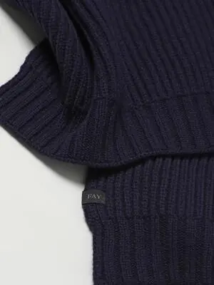 FAY Scarf Colour - Blue