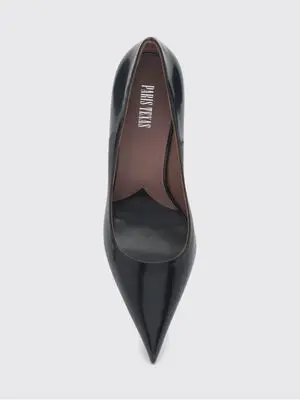 Paris Texas Vera Brushed Leather Pumps