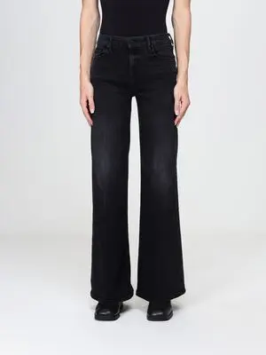 MOTHER Wide Leg Jeans In Wash - Denim
