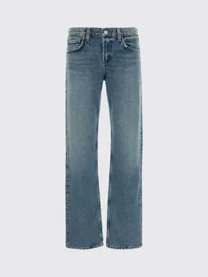 AGOLDE Recycled Cotton Denim Straight Jeans