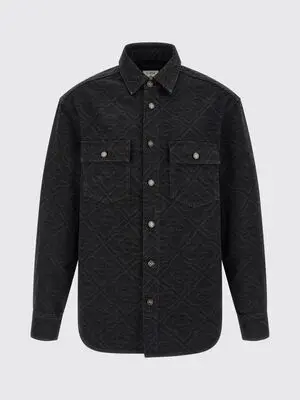 Casablanca Monogram Cotton Denim Shirt