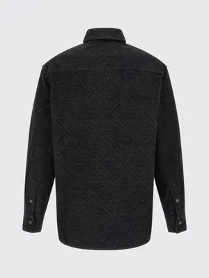 Casablanca Monogram Cotton Denim Shirt