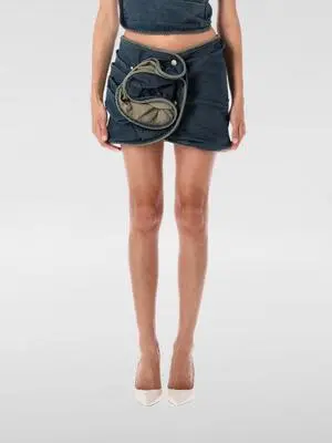 Magda Butrym Skirt Colour - Blue