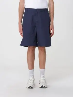 Carhartt Work In Progress Cotton Blend Chino Shorts - Blue