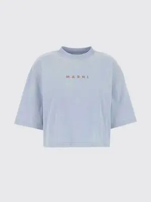 Marni Cotton T-shirt With Logo