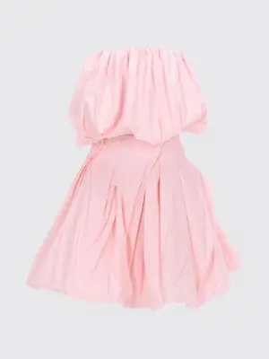Magda Butrym Draped Off-the-shoulder Cotton Mini Dress